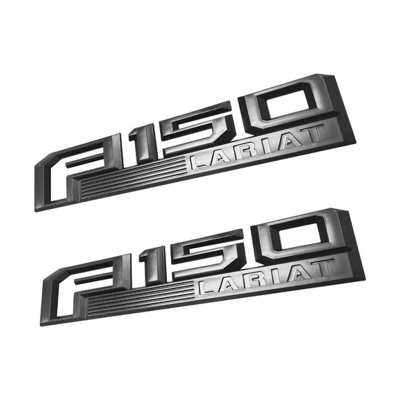 Ford | Accessories | Ford Raptor F5 Lariat Xlt Rear Side Fender Emblem ...